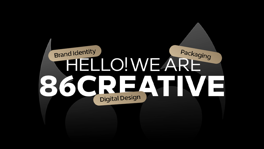 86Creative - Thiết kế nhận diện thương hiệu chuyên nghiệp!