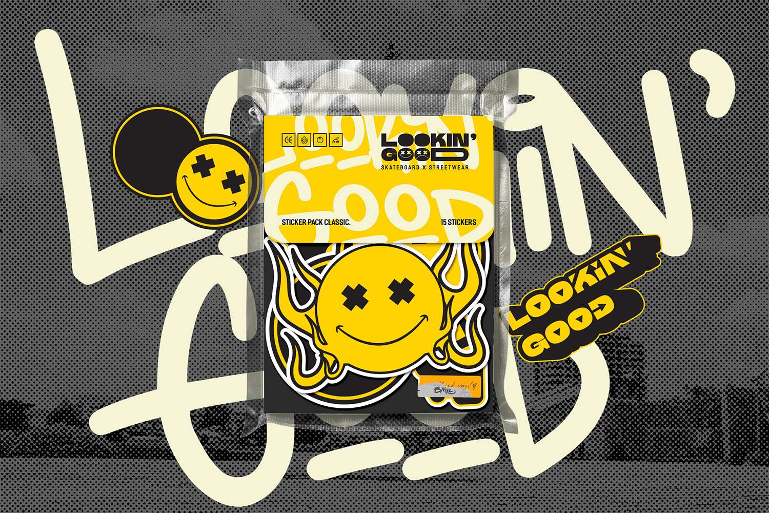 LOOKIN' GOOD - Logo Design & Brand Identity